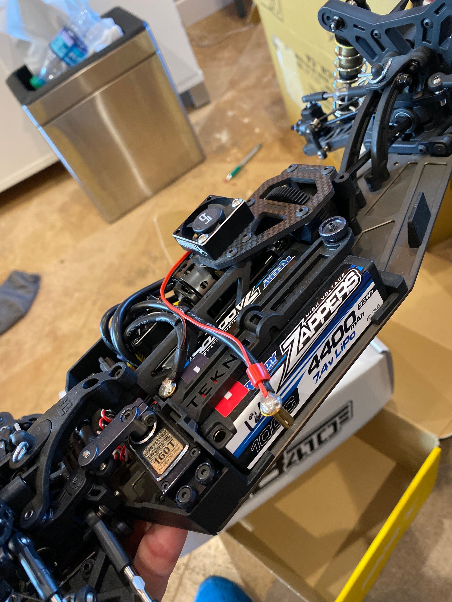 Tekno EB410 Pro Build with Electronics (Top-Elite) Never Run - R/C Tech Forums