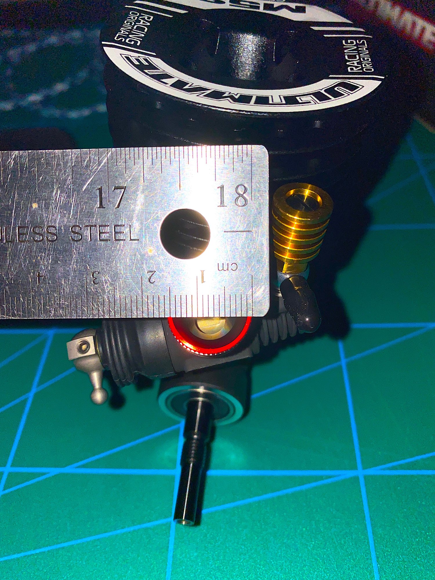 I need a low-profile air filter for a 15mm carb inlet - R/C Tech Forums