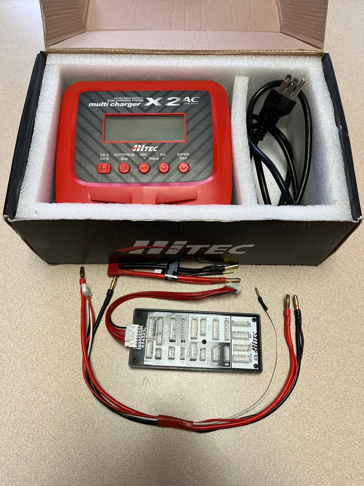 Hitec X2ac charger - R/C Tech Forums