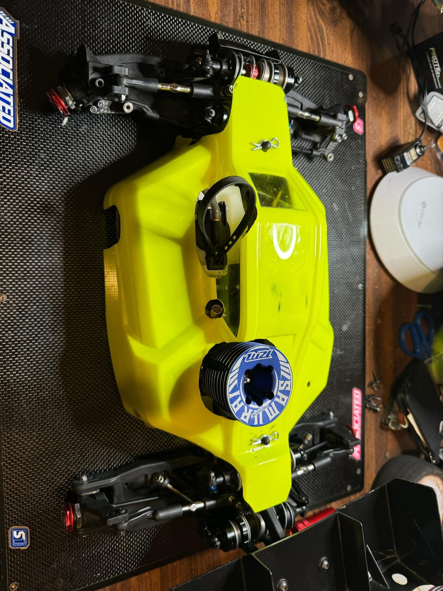 Agama N1 W/ Protek RM.1 Engine - R/C Tech Forums