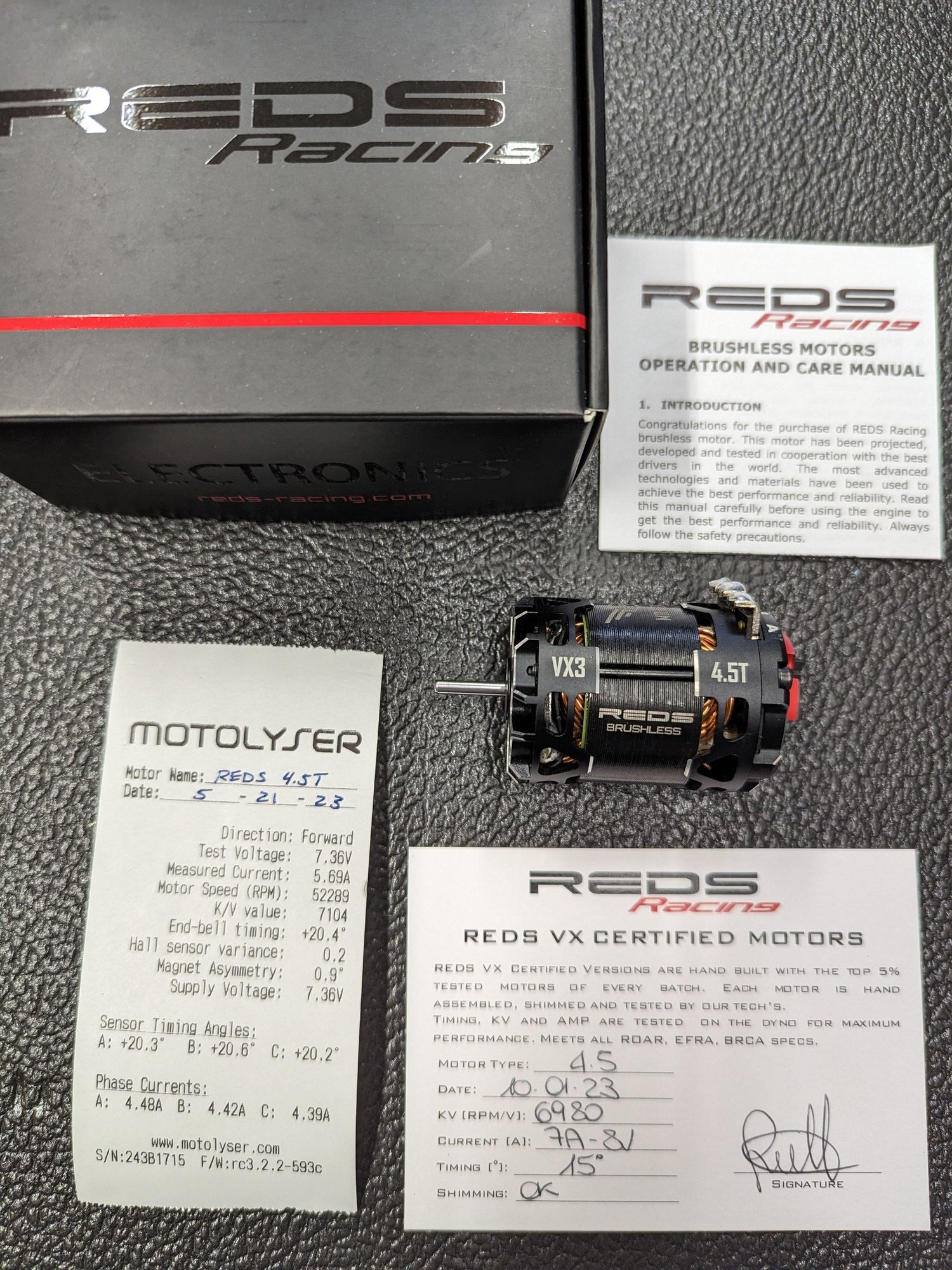 REDS Mod 4.5T Brushless Motor - R/C Tech Forums