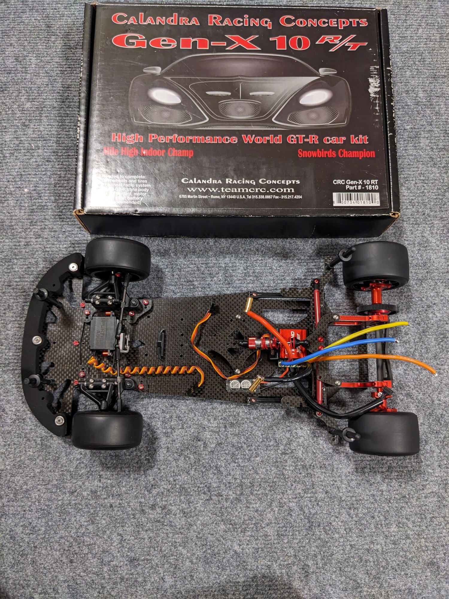 CRC Gen-X 10 R/T WGTR - R/C Tech Forums