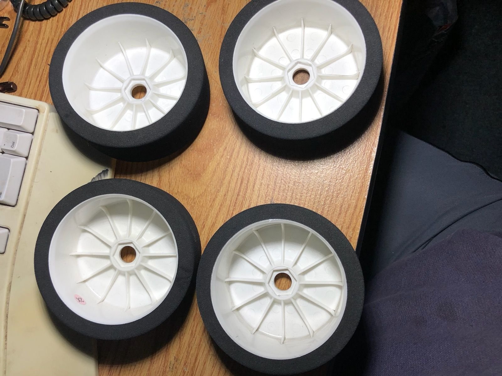 NEW John's BSR 8th scale foam tires - R/C Tech Forums