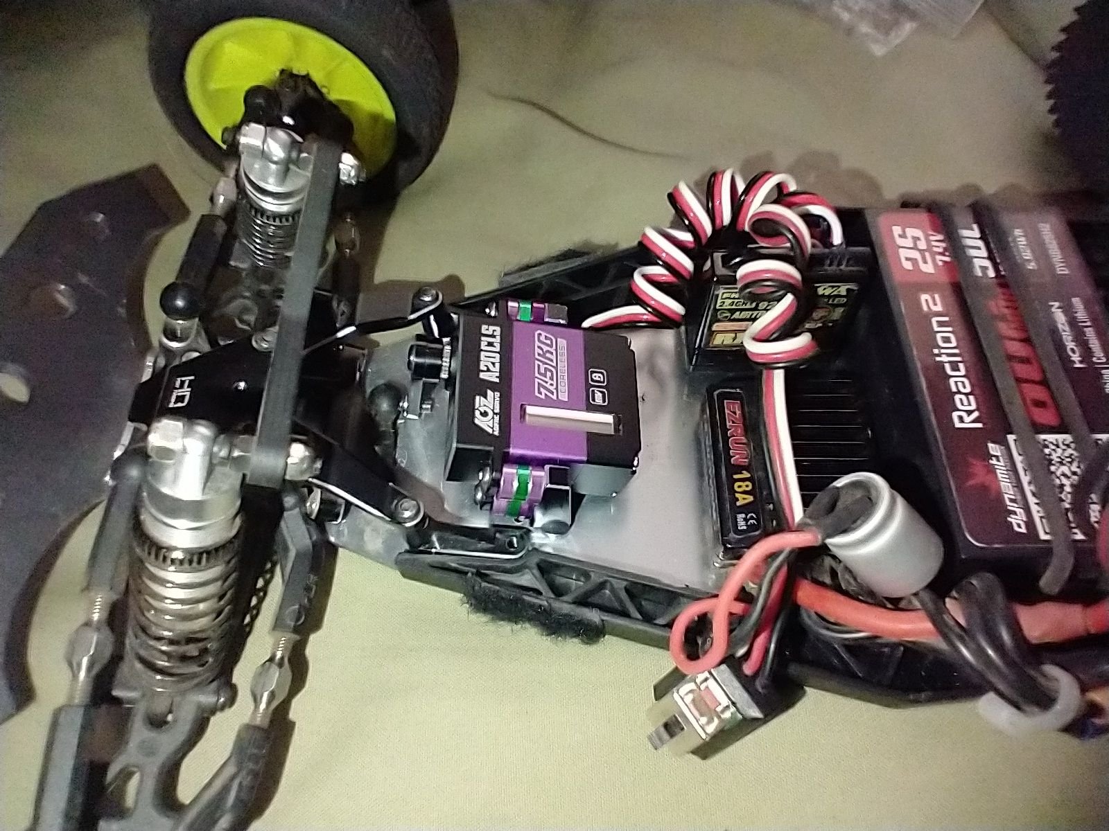 Losi mini B 1/16th 2wd buggy - Page 29 - R/C Tech Forums