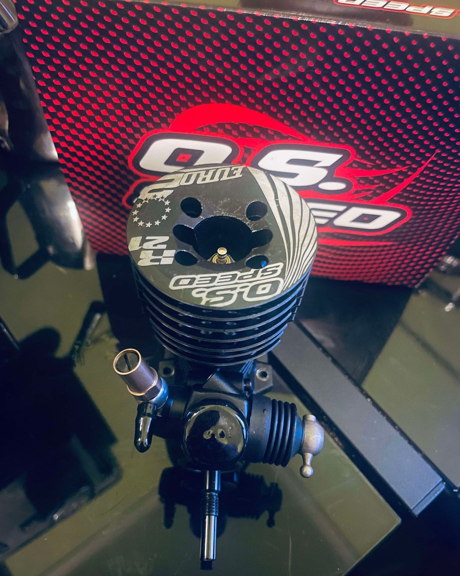 OS Speed R21 Euro II .21 on-road nitro engine - R/C Tech Forums