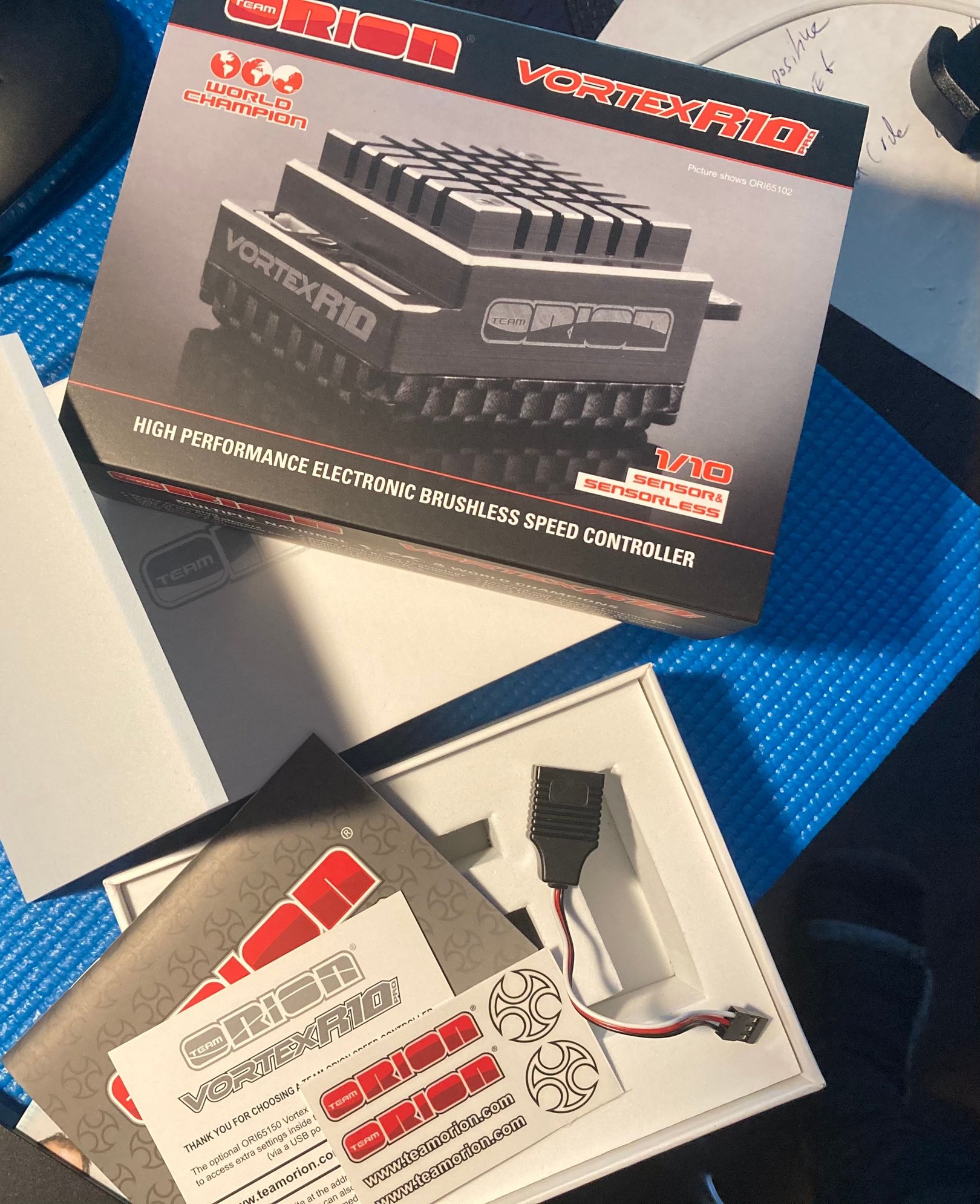 ORION VORTEX R10 esc MINT - R/C Tech Forums
