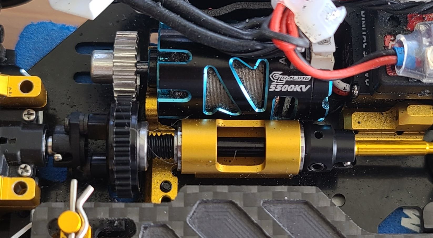 Atomic SZ2 Shaft Drive AWD Chassis Kit - Page 3 - R/C Tech Forums