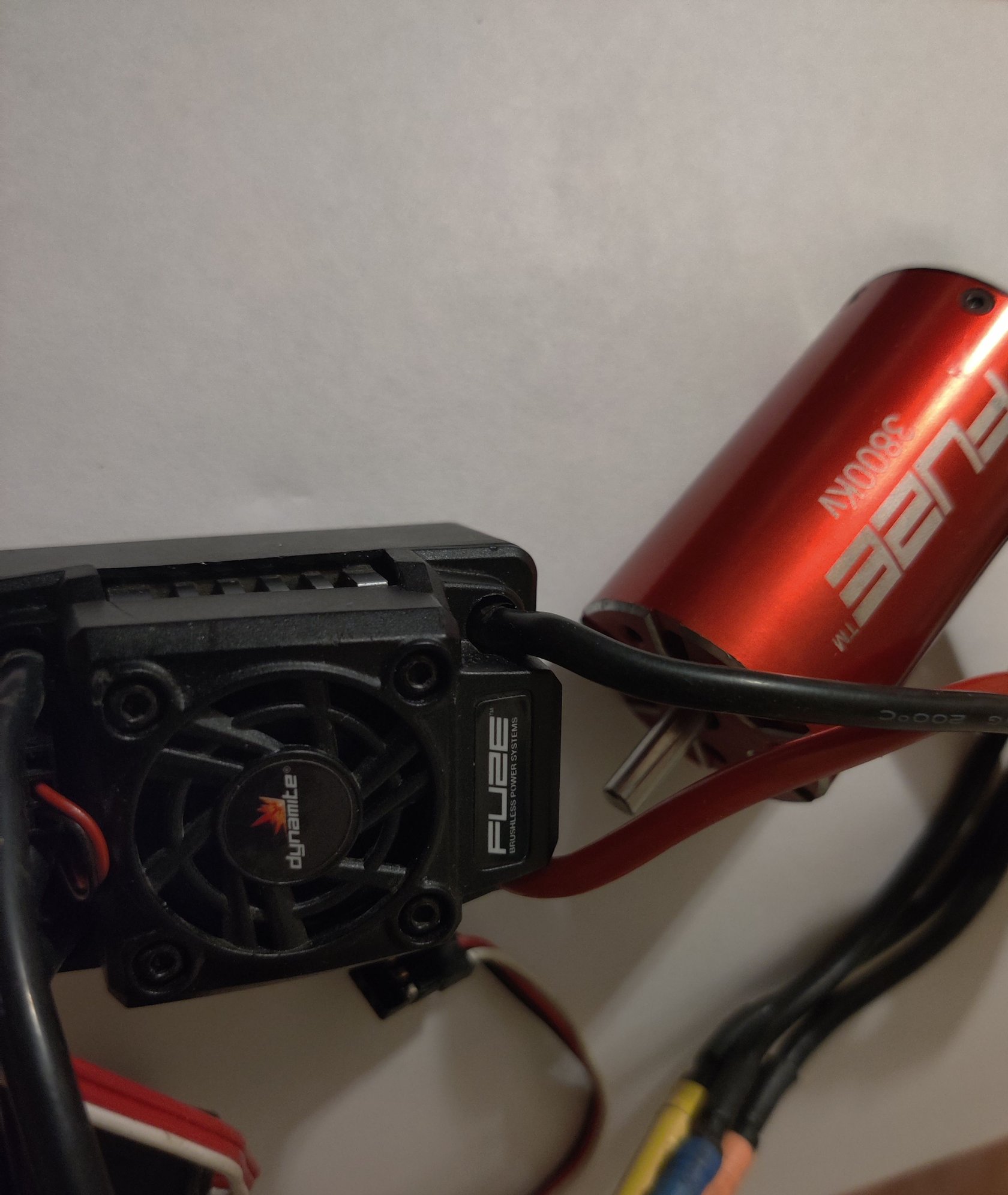 Losi Dynamite Fuze Combo 130a ESC and Brushless 3800Kv Motor $80 - R/C ...