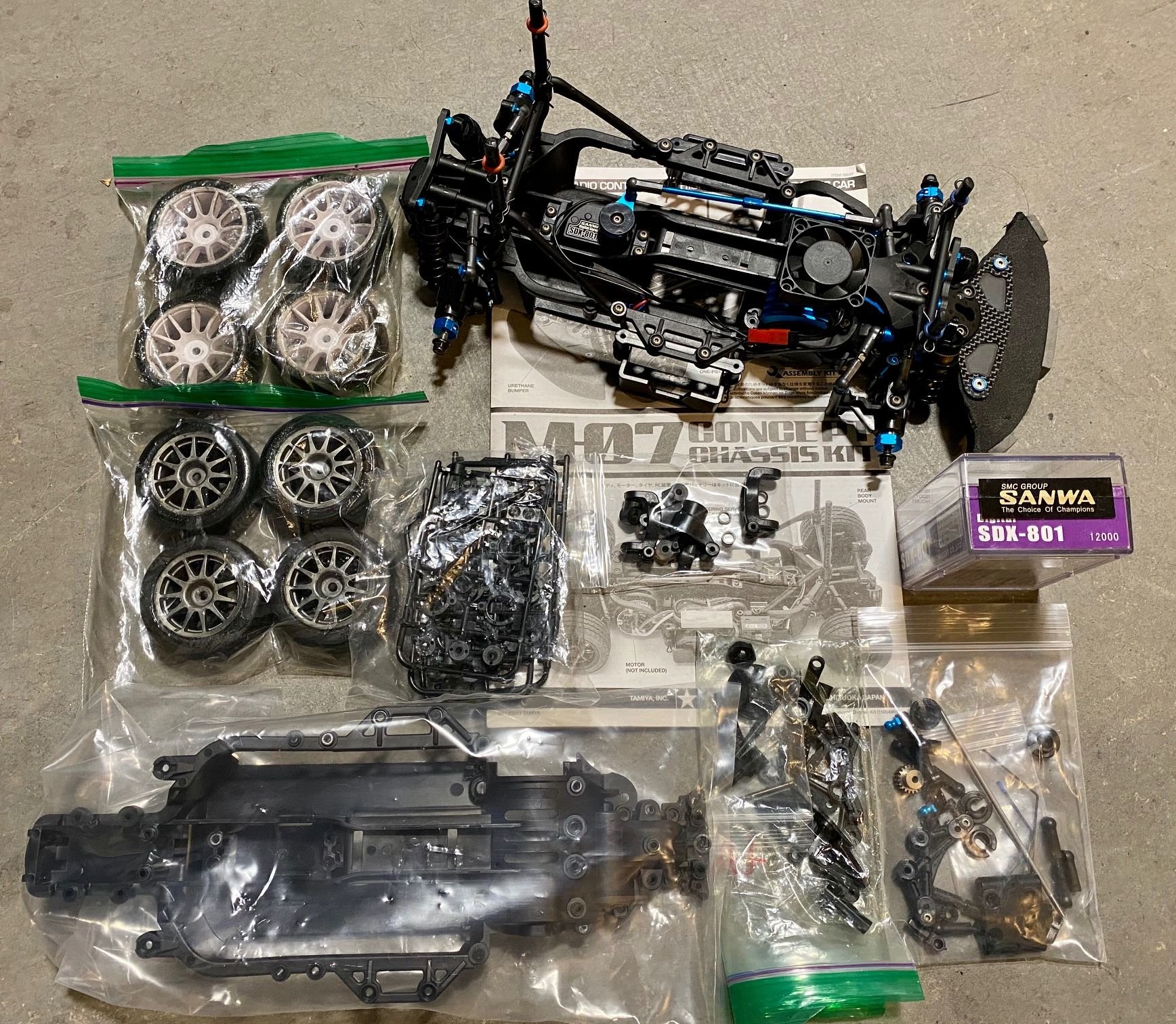 Tamiya M07 with option plus SDX-801 Servo - R/C Tech Forums