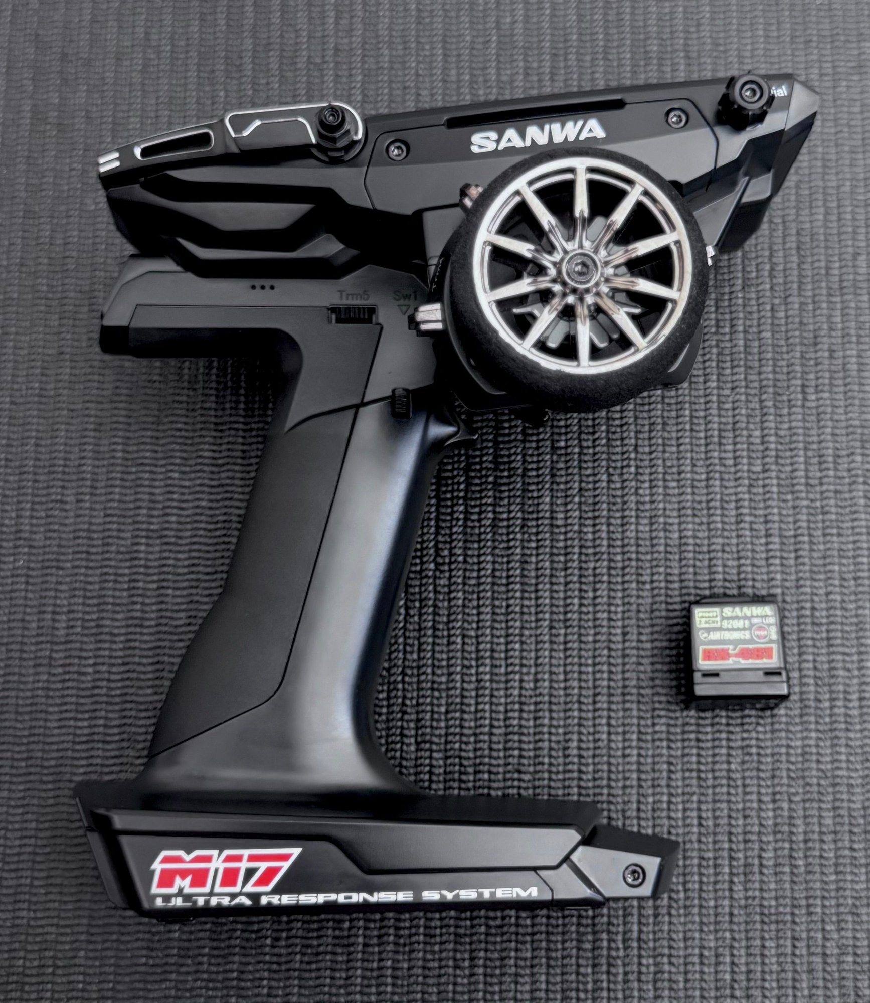 FS Sanwa M17 radio with receiver & case - R/C Tech Forums