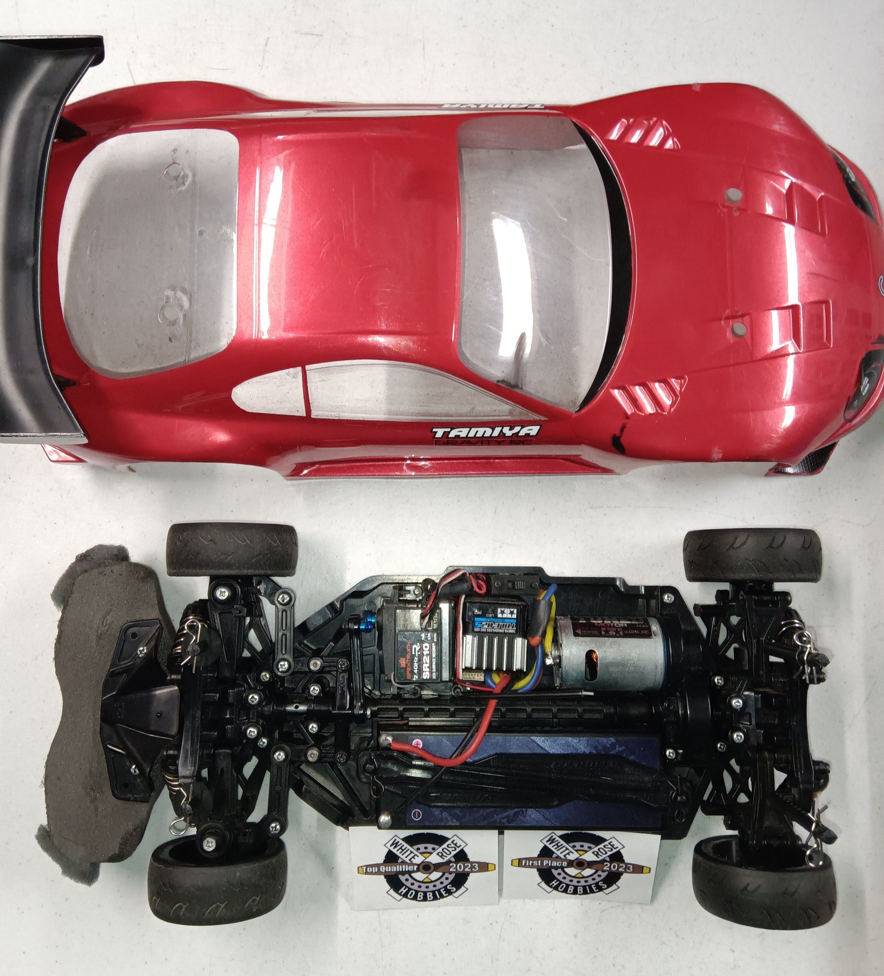 Information/Suggestions on new TC Kits ParkingLotClub race style - R/C ...
