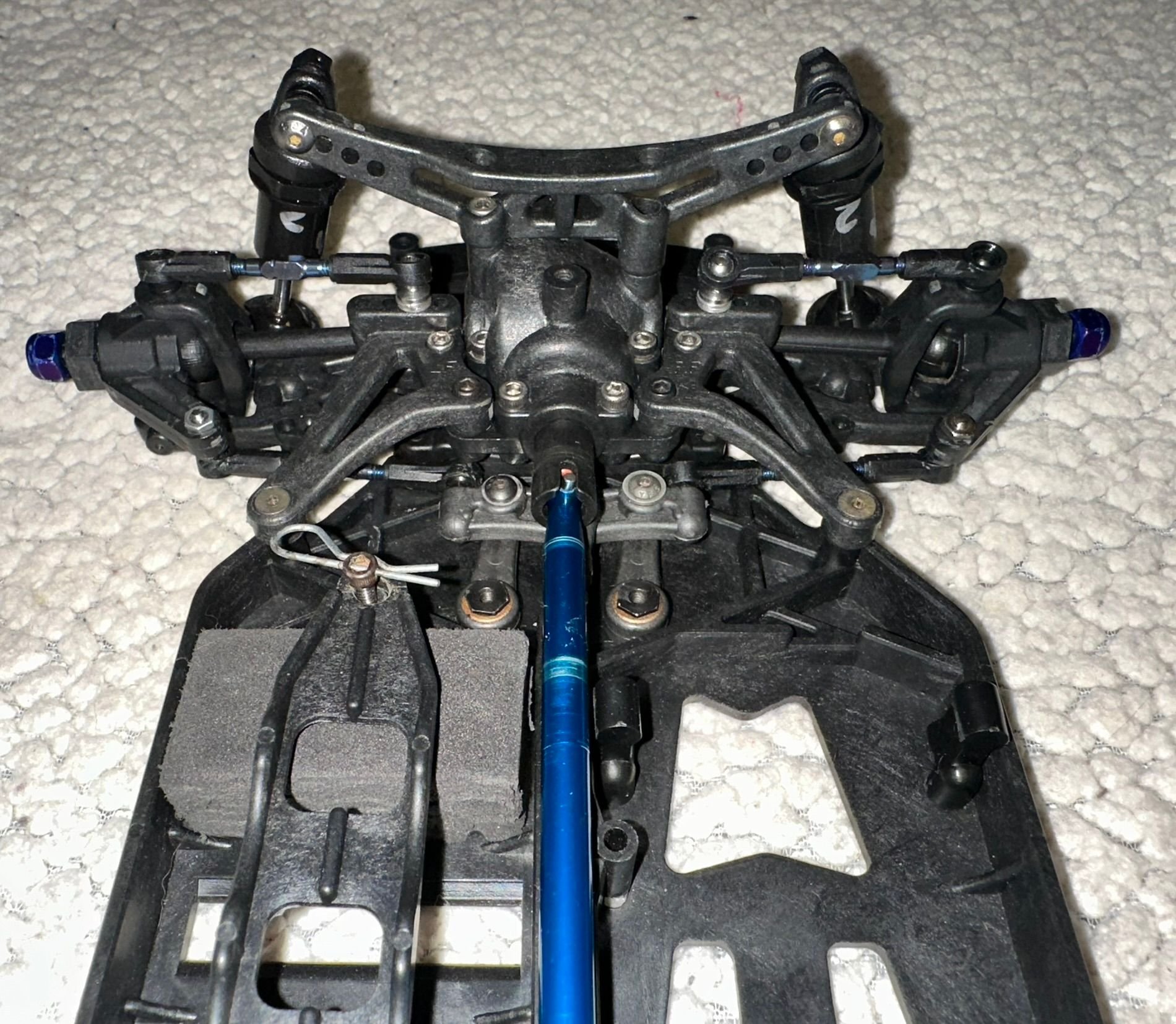 TC4 chassis - rebuilt - R/C Tech Forums