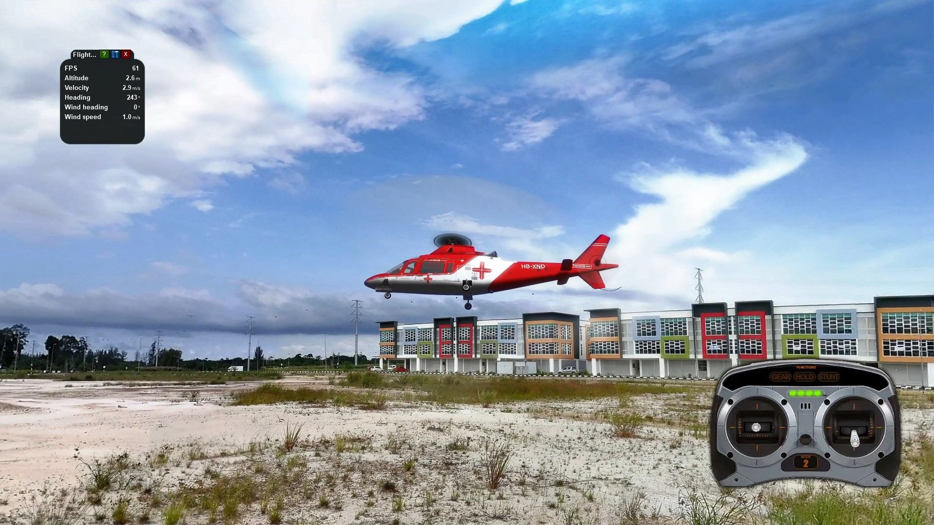 Share your creation of flight models & sites for Phoenix R/C simulator ...