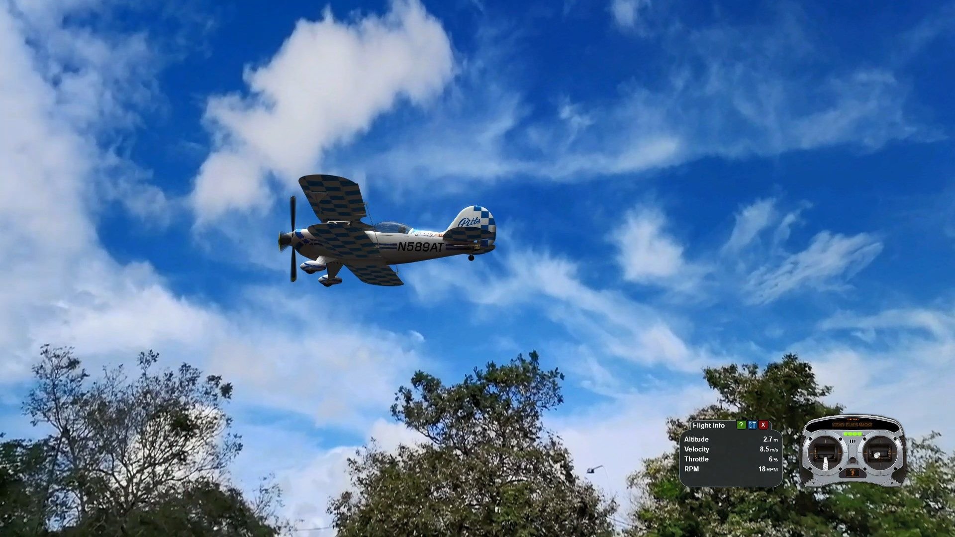 Share your creation of flight models & sites for Phoenix R/C simulator ...