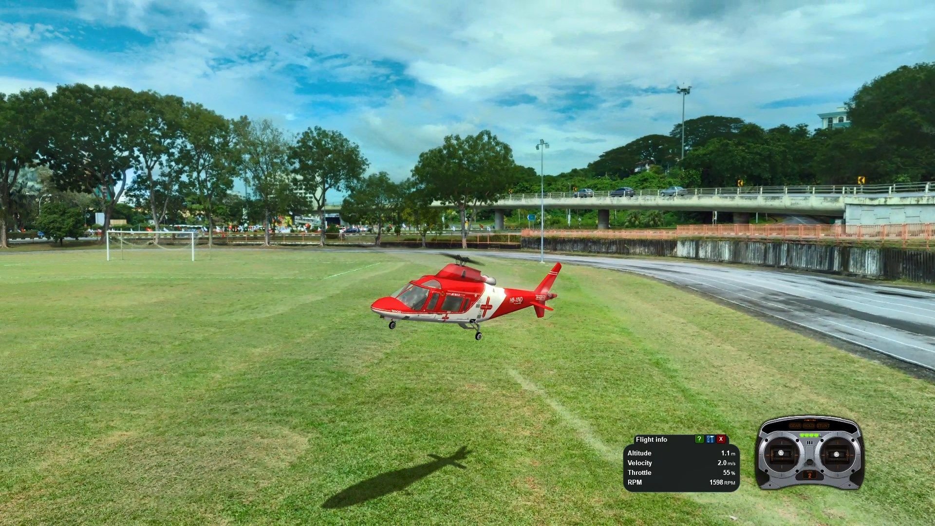 Share your creation of flight models & sites for Phoenix R/C simulator ...