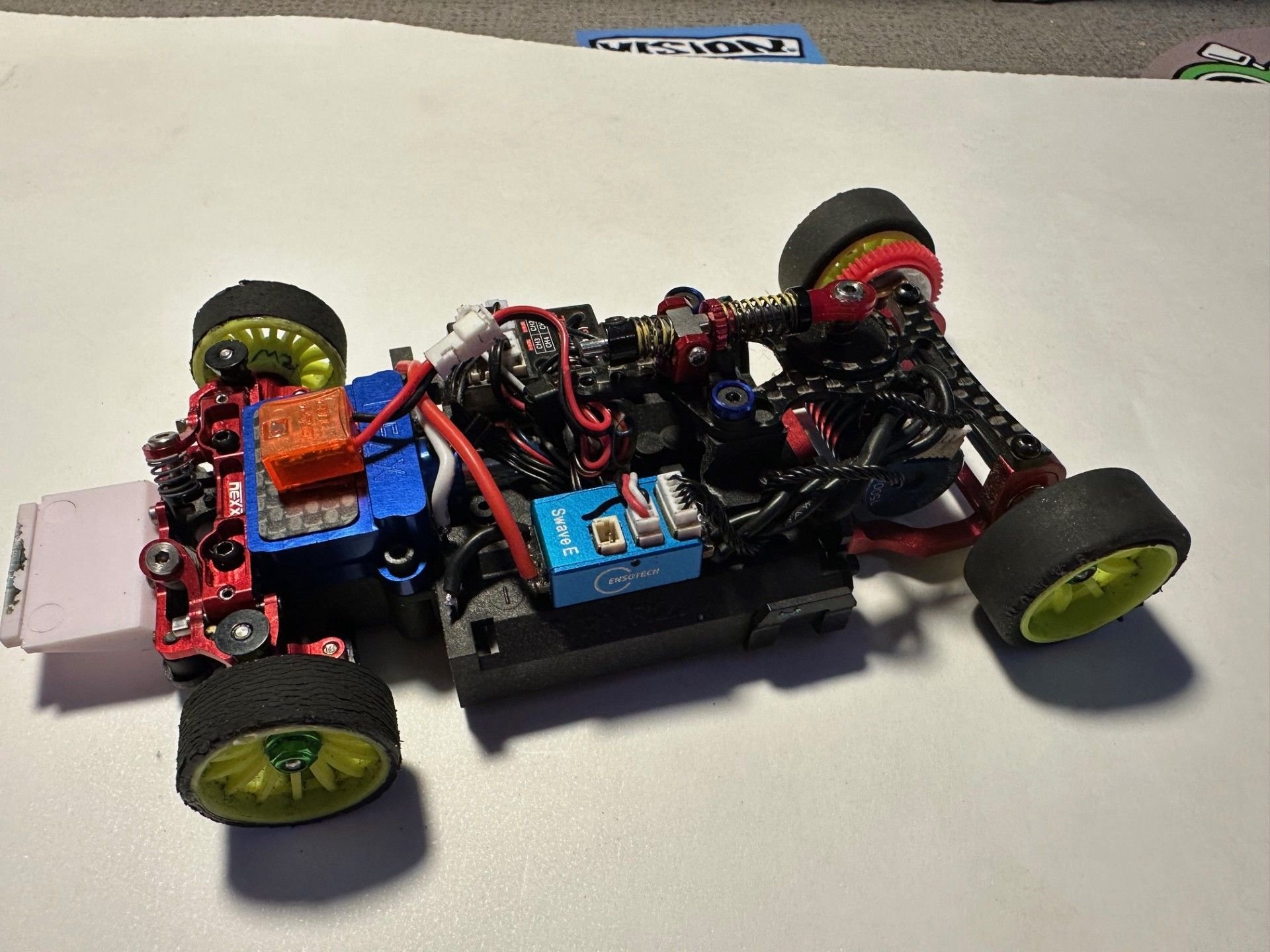 PN 2.5 1/28th Mini Z Mod Race wining setup ARTR - R/C Tech Forums