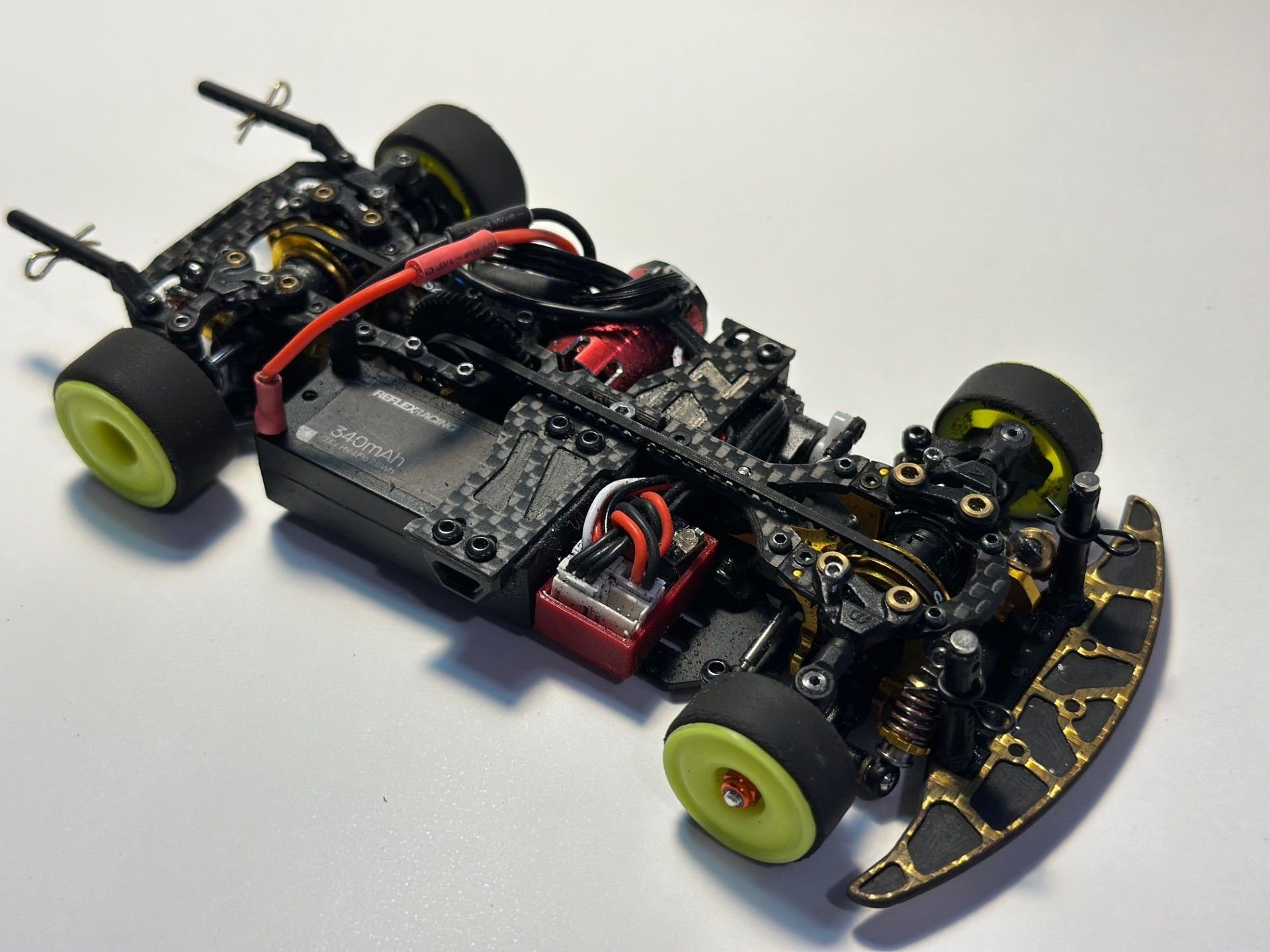 Atomic BZ5, ARTR for Noble, 1/28 AWD, Ultimate Modded Race Setup Trade ...