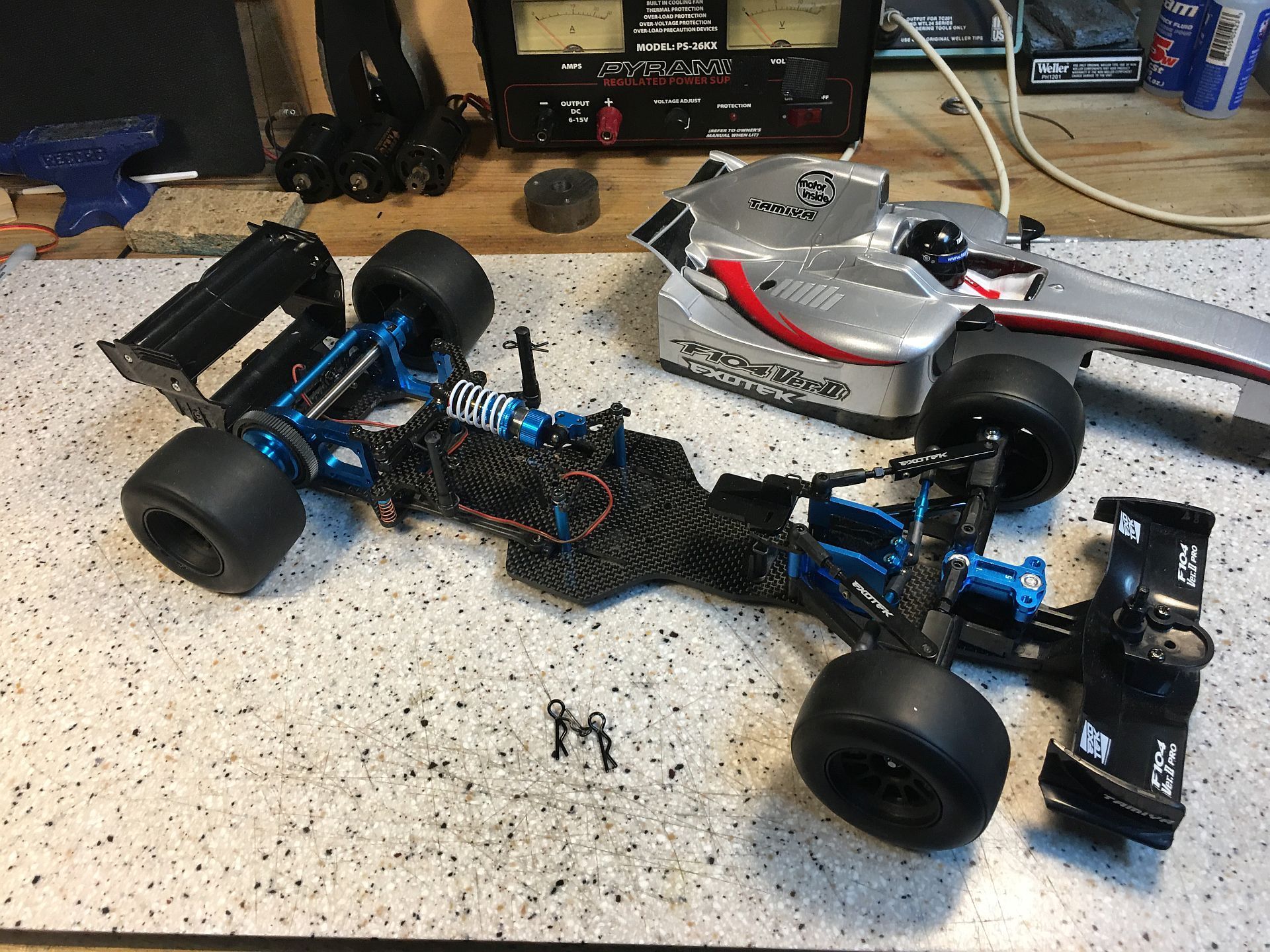 WTB: Tamiya trf103 or Tamiya f104 pro - R/C Tech Forums
