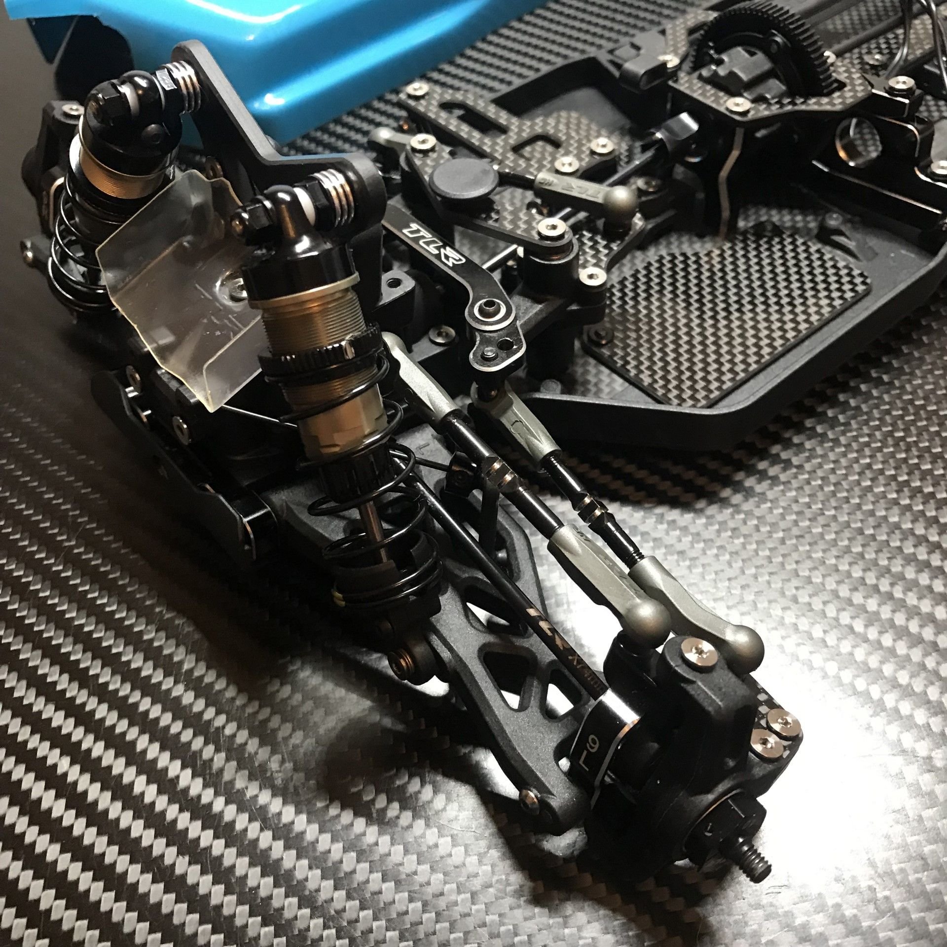 TLR 22x-4 Elite w/ Carbon Chassis - R/C Tech Forums