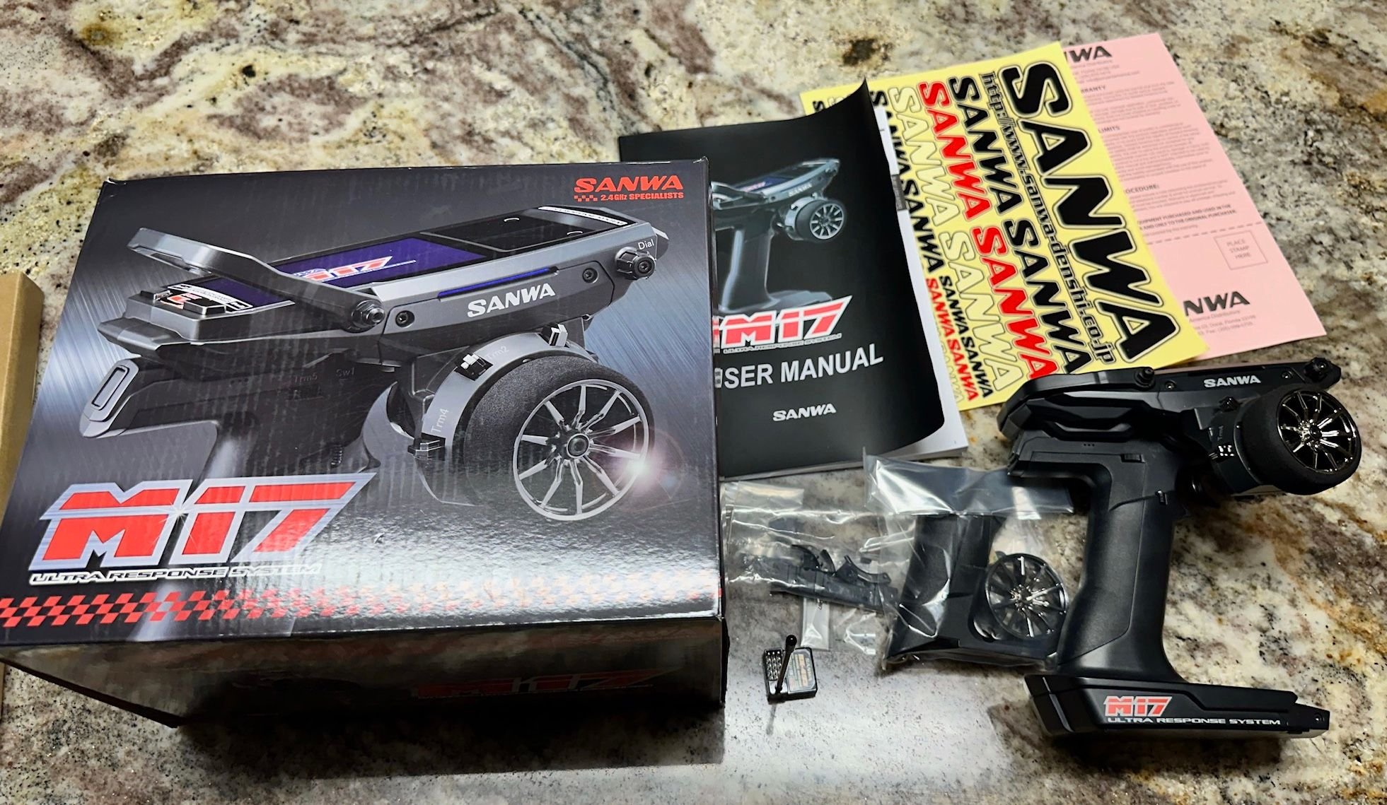 Sanwa M17 - R/C Tech Forums