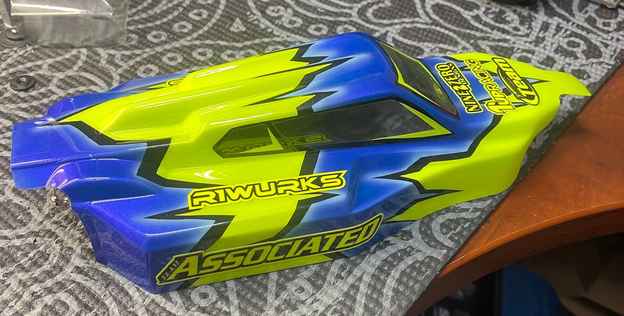 New Custom painted b6.3 body - R/C Tech Forums