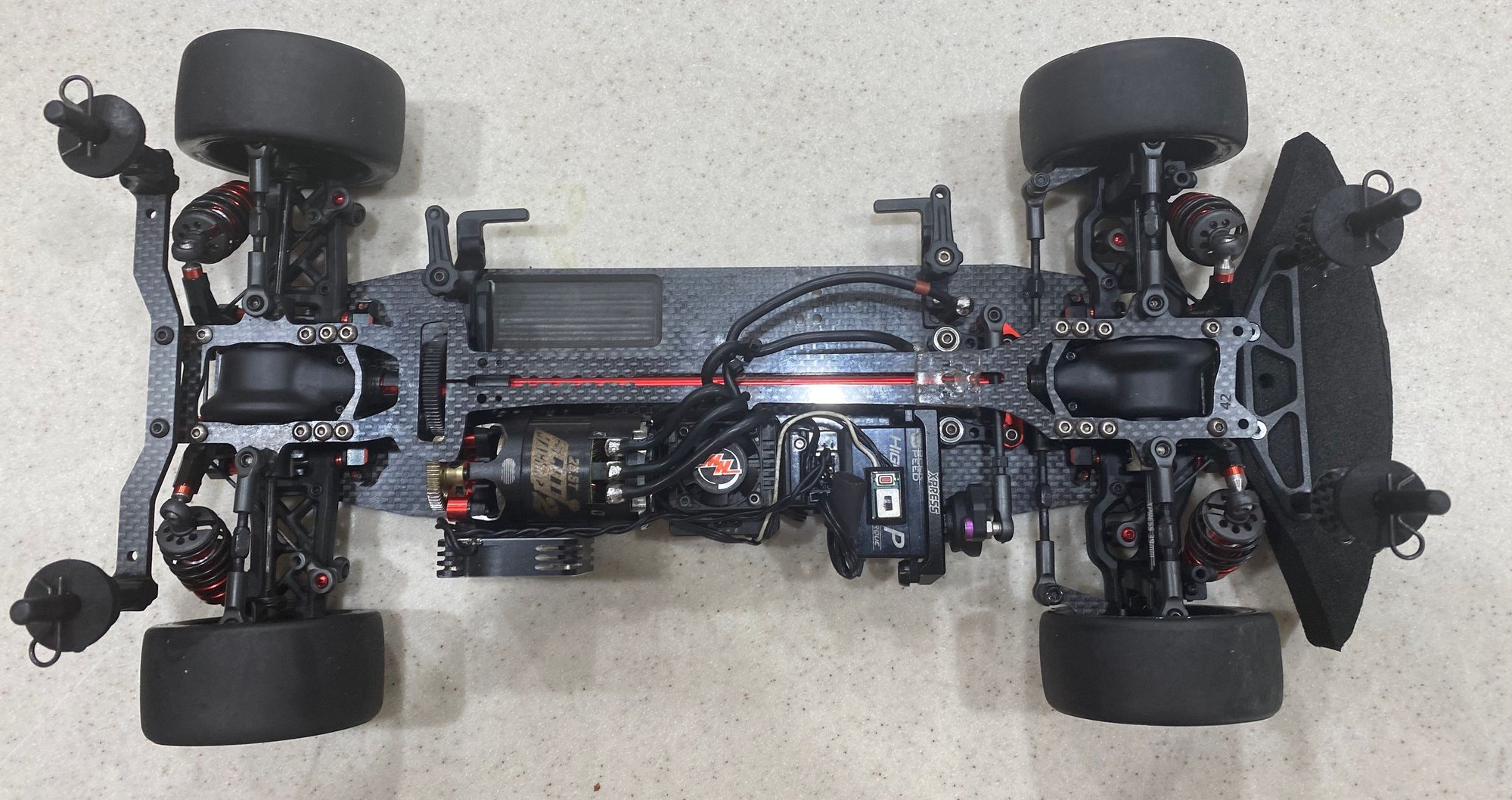 Xpress Arrow AT1 Receiver ready VTA/LMH package For Sale ONLY! - R/C ...