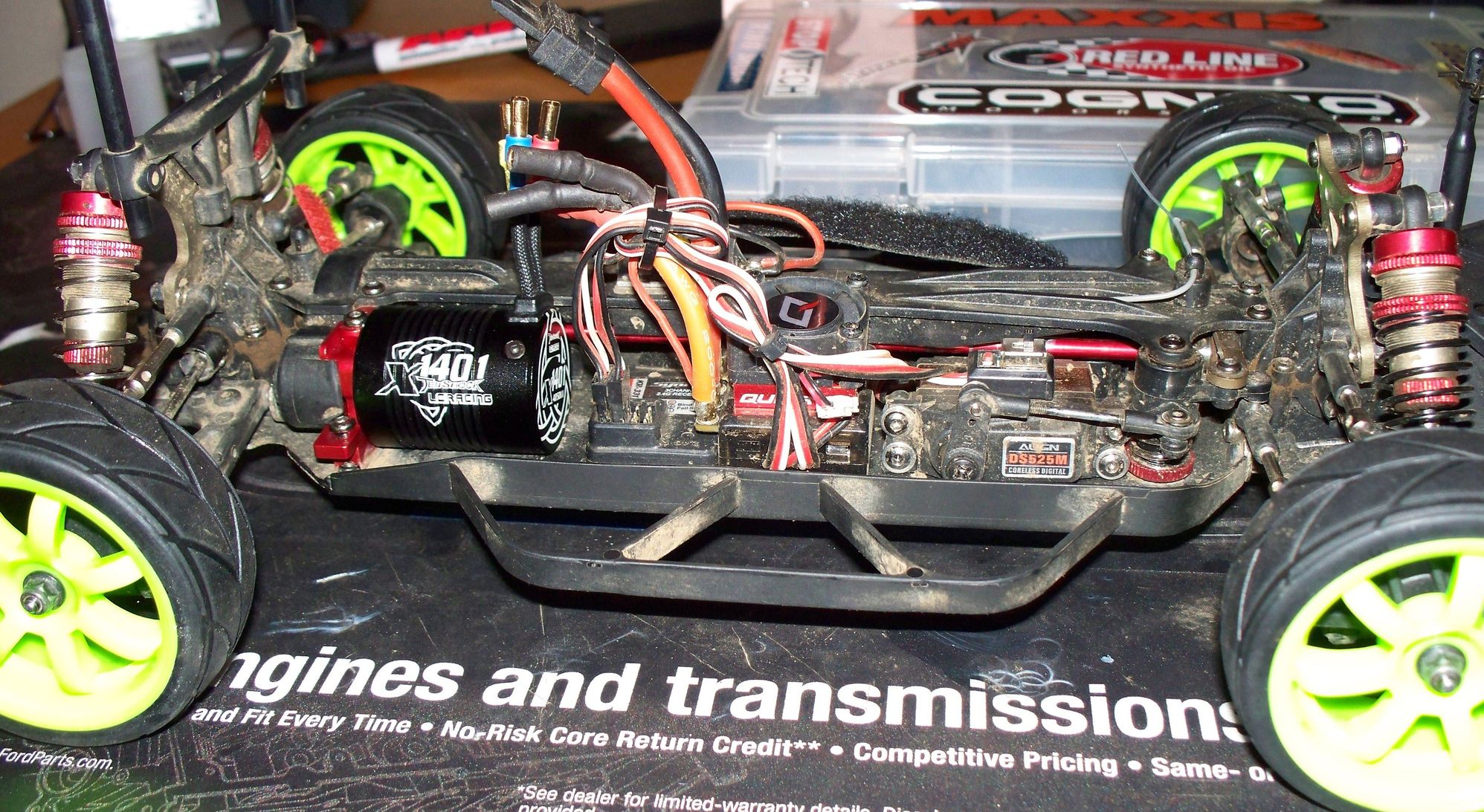 LC Racing wrc/ Tacon Ranger owners - R/C Tech Forums