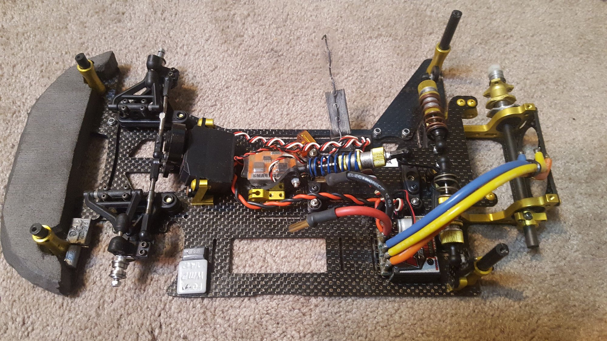 Pemberton Raceworks 1/12 oval pan car. - R/C Tech Forums