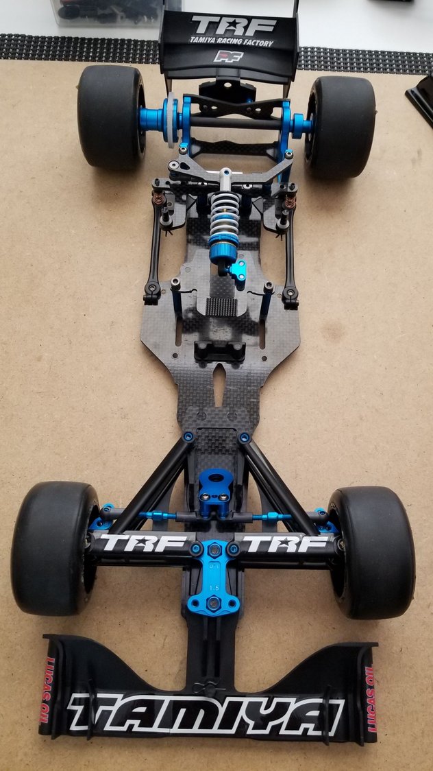 Tamiya TRF101W w/body and wings - R/C Tech Forums