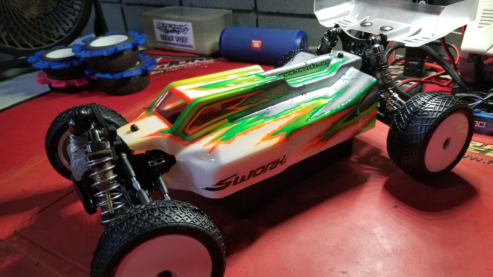 SWORKZ S14-3 4WD buggy is here! - Page 3 - R/C Tech Forums