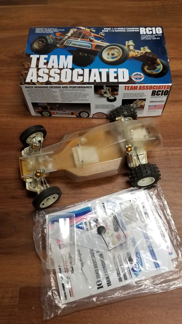RC10 Reissue - R/C Tech Forums