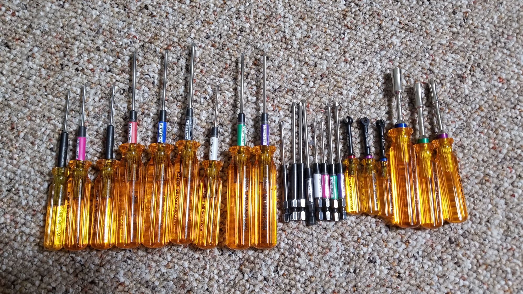 Complete MIP Tool kit - drivers, speed tips, and more - last set you'll ...