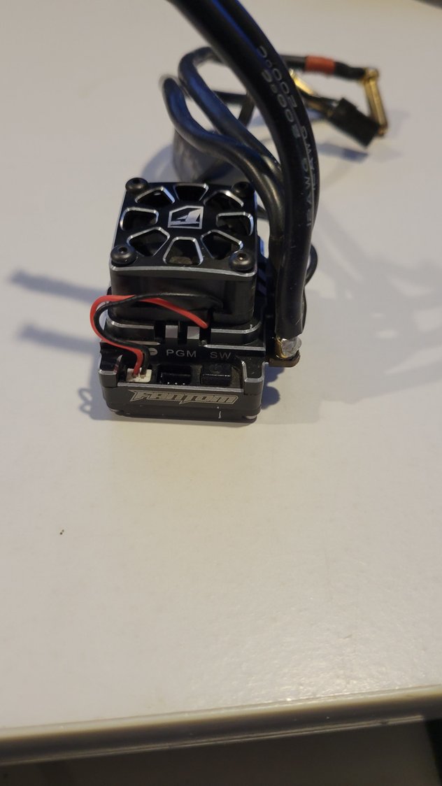 Fantom FR10 Pro 160a Esc - R/C Tech Forums