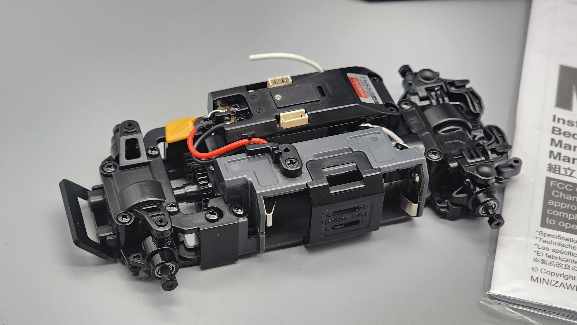 FS: Two Kyosho Mini Z MA020 AWD Chassis sets for sale - R/C Tech Forums