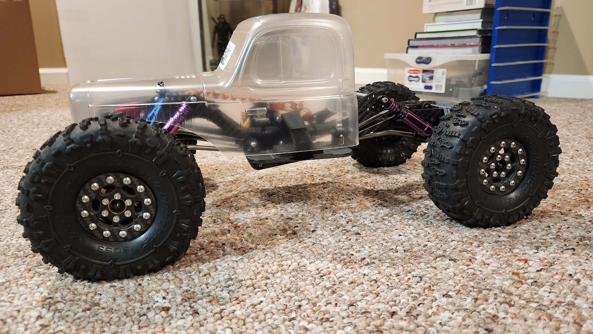 Custom Punks 3D Stagedive Capra LCG Comp Crawler - Must See - R/C Tech ...