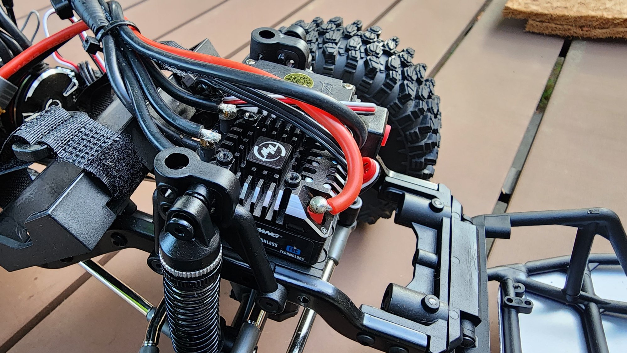 Associated Gatekeeper w/ Hobbywing AXE system Crawler, Treal beadlocks ...