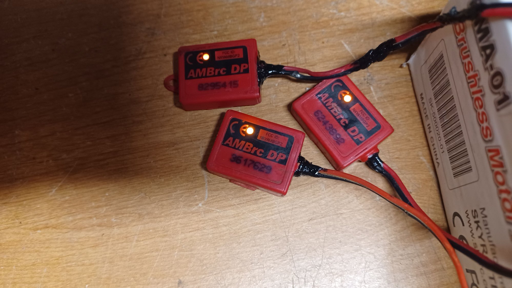 2 AMB Transponders - R/C Tech Forums