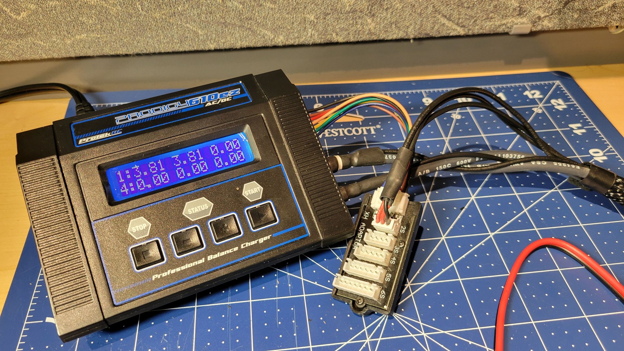 Protek Prodigy 610ez charger - R/C Tech Forums