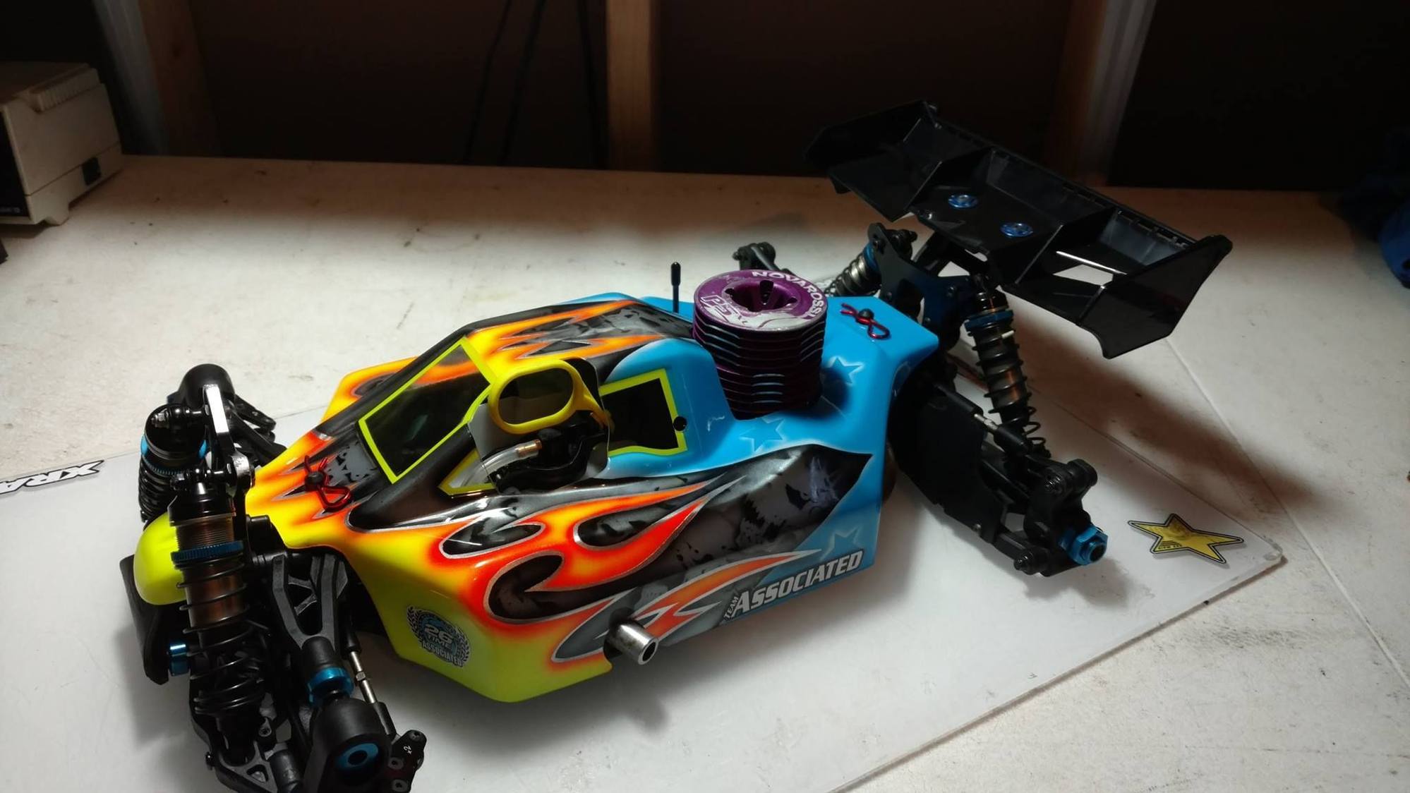 RC8B3.1, Nova P5XL, Nova 9901 pipe, 41021 header, extras - R/C Tech Forums