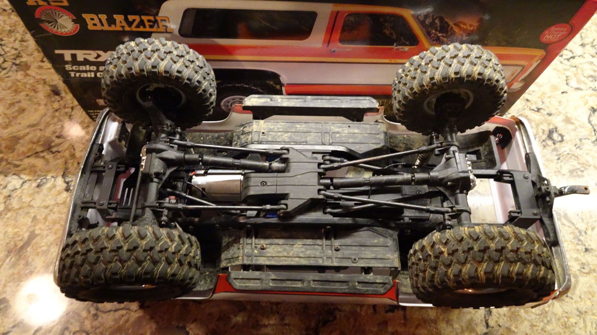 Traxxas TRX4 Blazer - R/C Tech Forums