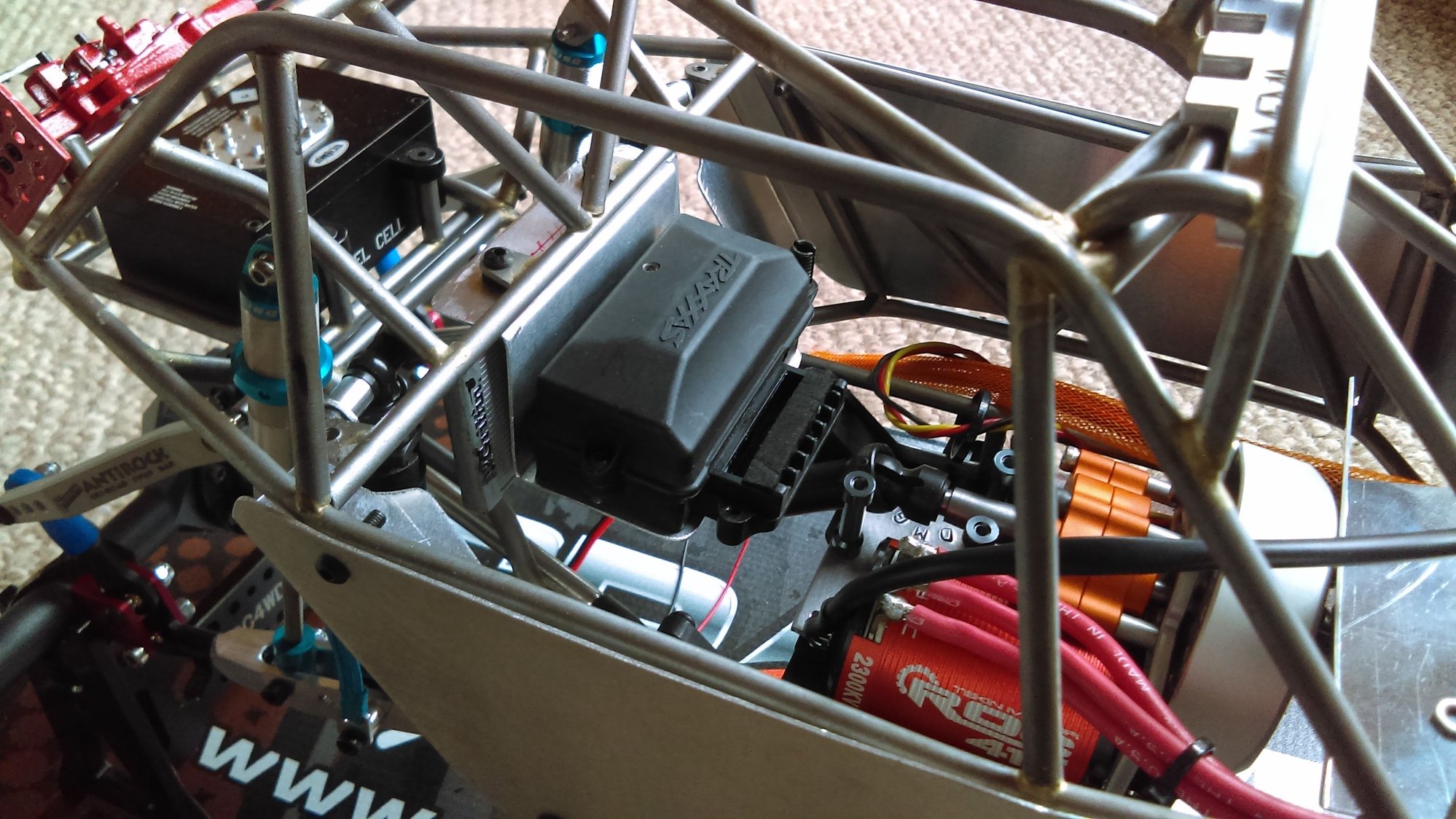 EmeryworX RR10 Bomber Chassis #001 of 001 - R/C Tech Forums