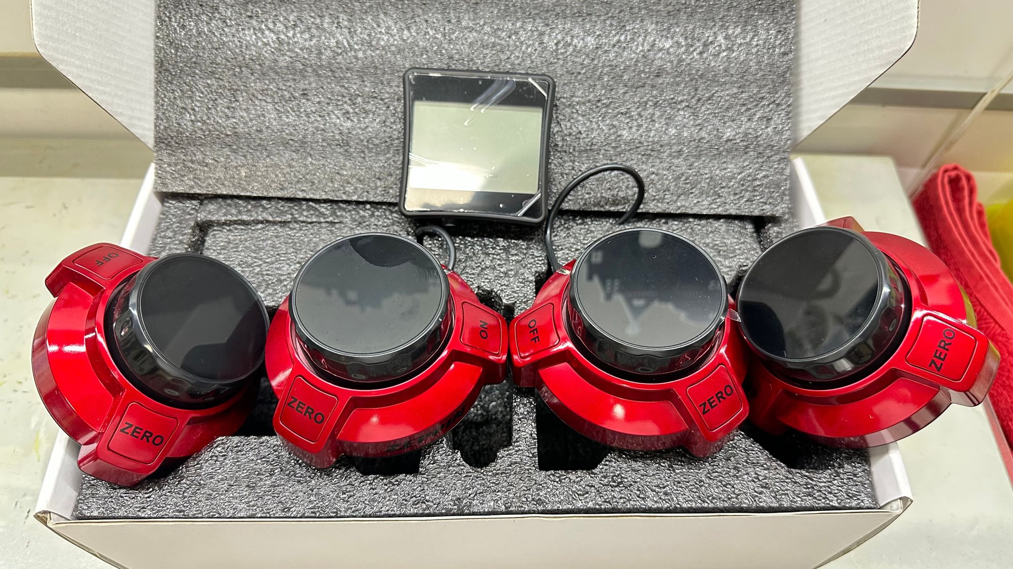 Zeppin Racing Digital Tweaker Scale （Elite Red） - R/C Tech Forums