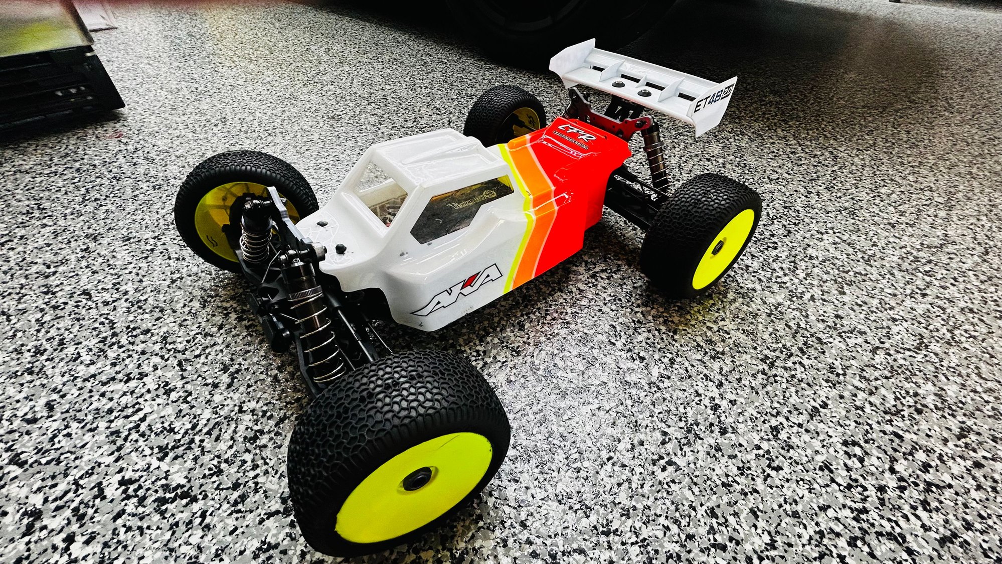 Tekno ET48 2.0 Truggy. Setup for 6s (LIKE NEW) - R/C Tech Forums