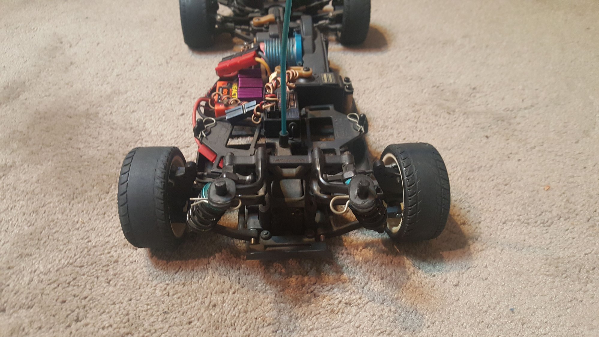 Vintage Team Losi Street Weapon ARR 1/10 touring car xx4 Rare novak ...