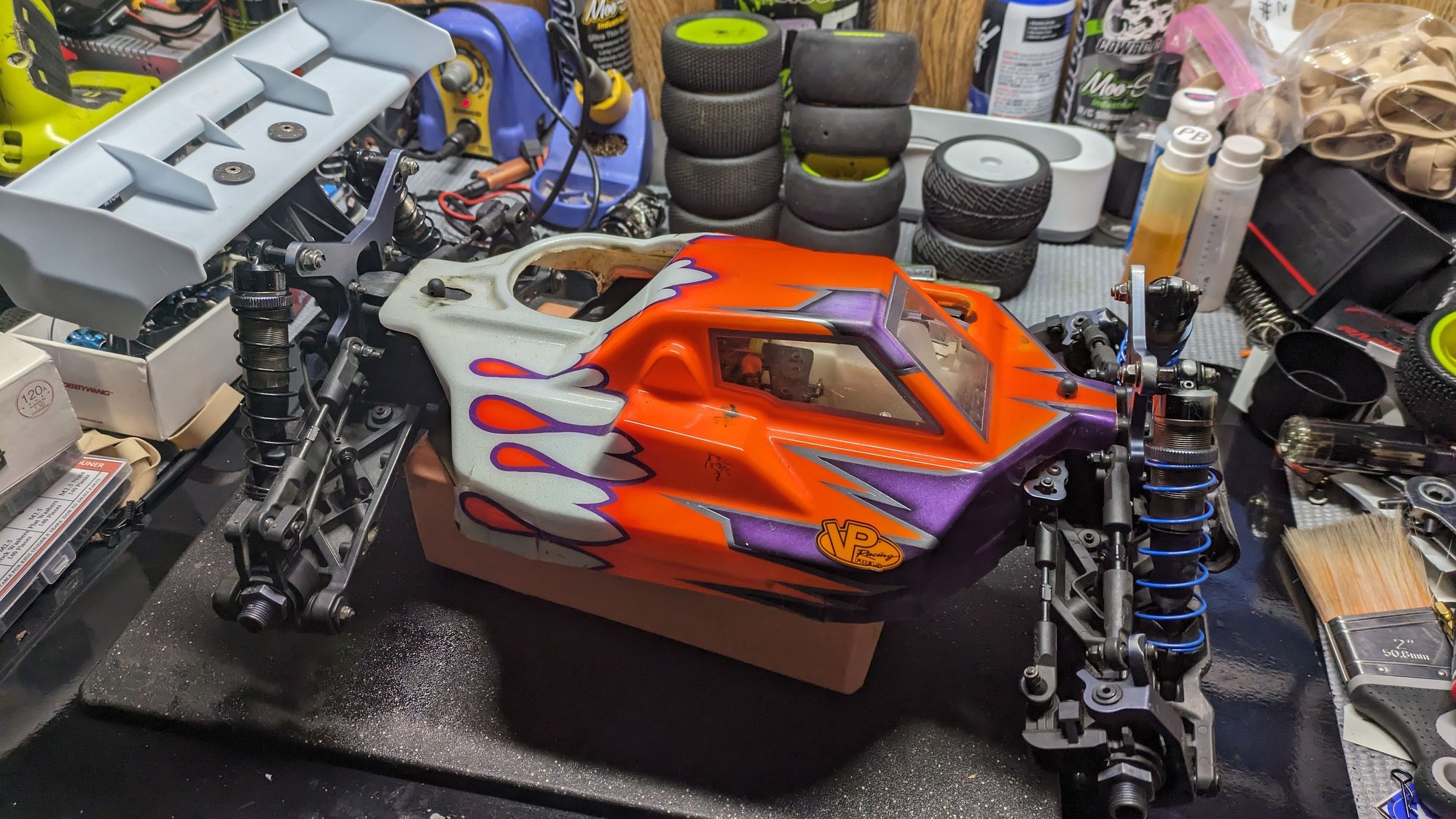 Tekno NB48 2.0 nitro buggy - R/C Tech Forums