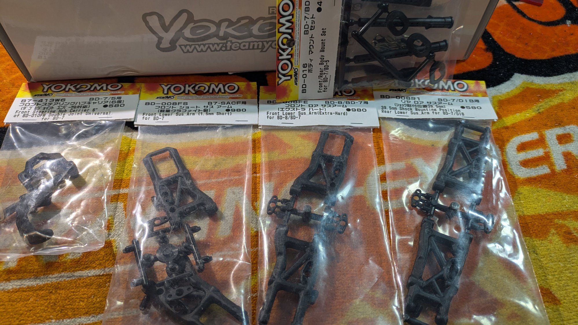 Yokomo 1/10 Sedan roller, w/servo & assortment of parts - R/C Tech Forums