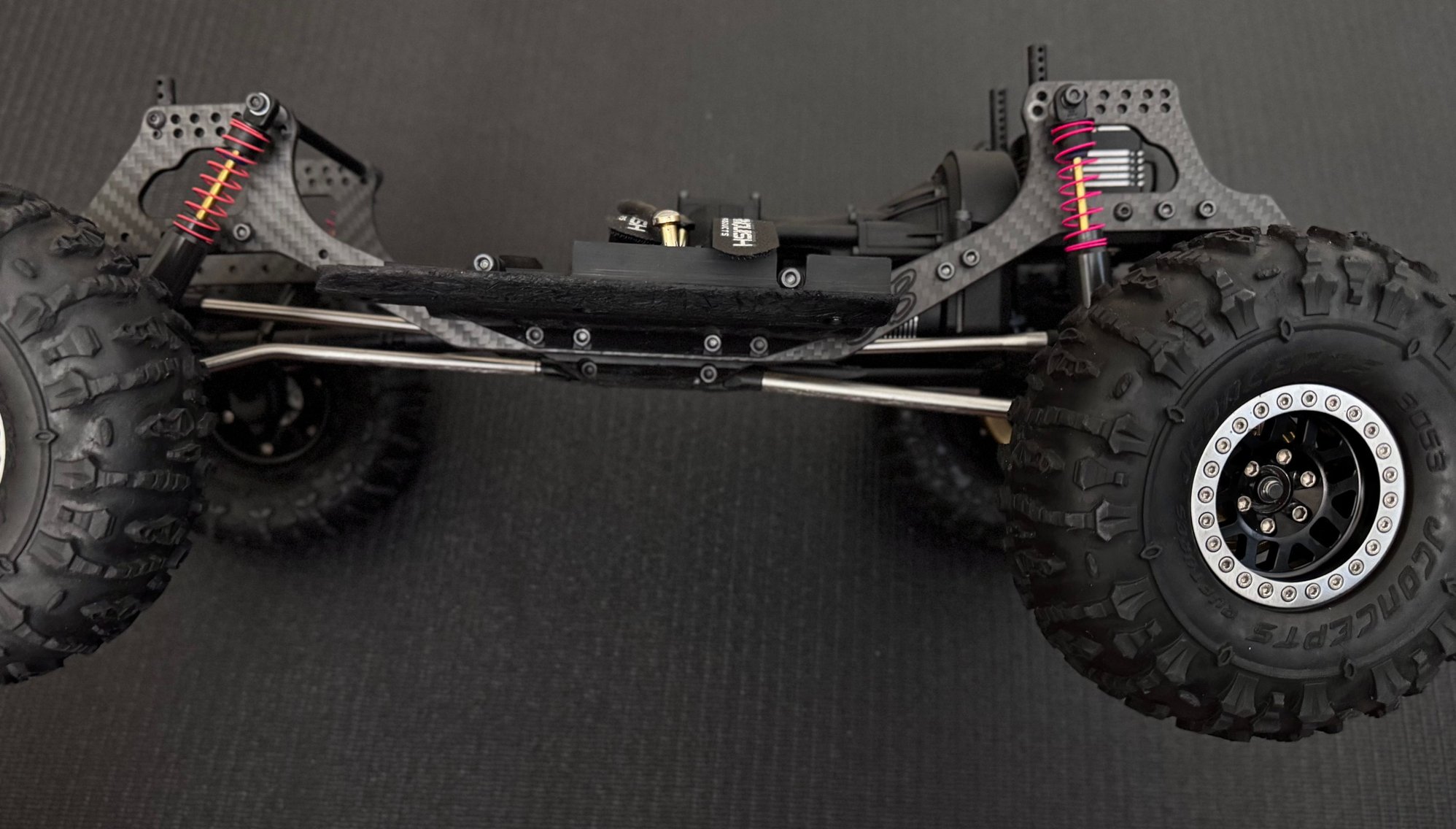 FS Vanquish phoenix portal custom crawler build W/ electronics - R/C ...