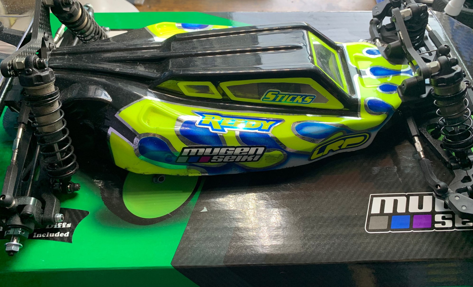 Mugen MSB1 ball and gear diff kit - R/C Tech Forums