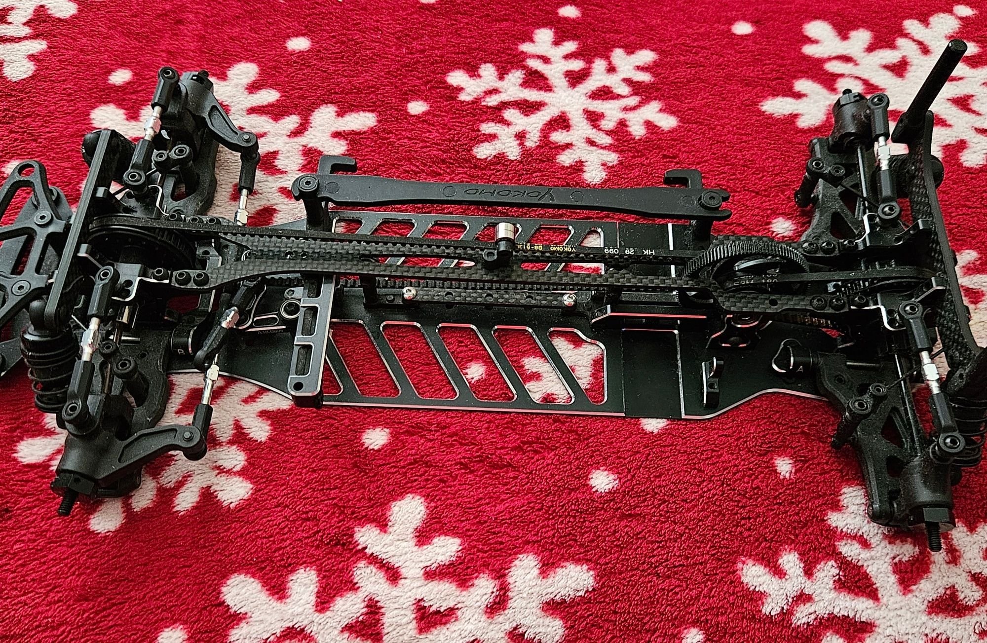 New yokomo BD9 alum chassis with new mid motor graphite conversion - R/C Tech Forums