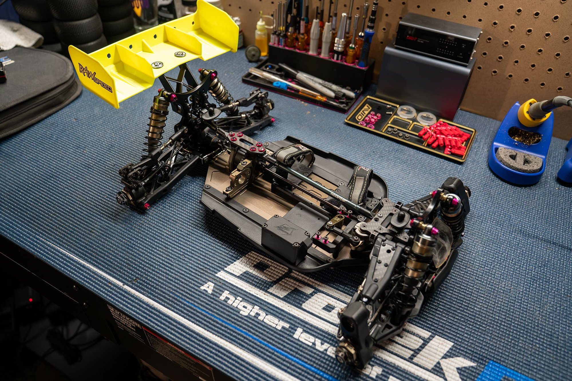 SWORKz S35-4E European Champion Edition For Sale - R/C Tech Forums